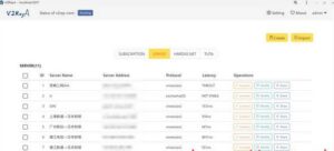 V2ray Linux客户端v2rayA下载安装及使用教程 支持VMess/VLESS/SS/SSR/Trojan/PingTunnel - 爱远眺