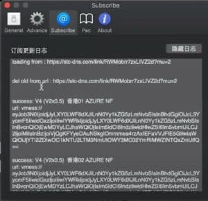 苹果MAC电脑通过SSR+V2Ray科学上网方法 - 爱远眺