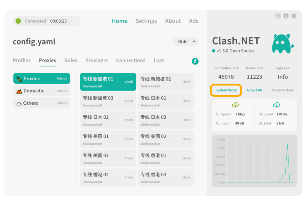 Clash .NET下载与安装—最新windows科学上网工具，取代clash for windows ? - 爱远眺