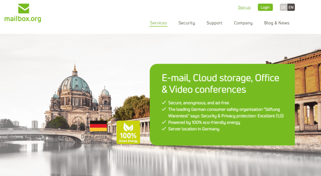 8个国内外域名邮箱推荐+保姆级注册使用教程 - 爱远眺